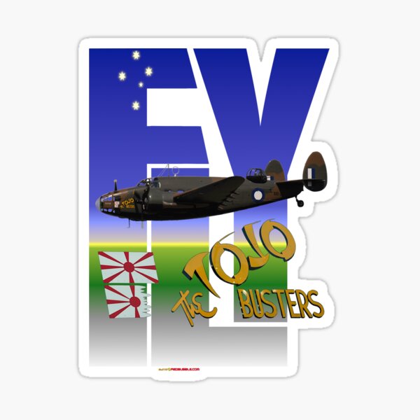 "Fly/Titles Design - Hudson A16-211 20200313 " Sticker for Sale by ...