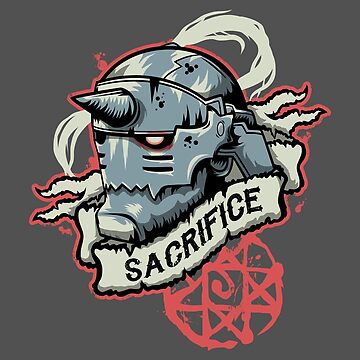 "Sacrifice" Sticker for Sale by AutoSave | Redbubble