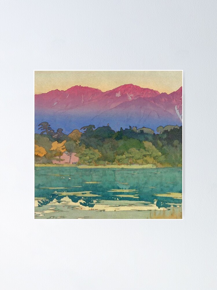 "Shanban Lake - Mountain &Forests over the Lake - Nature Landscape in ...