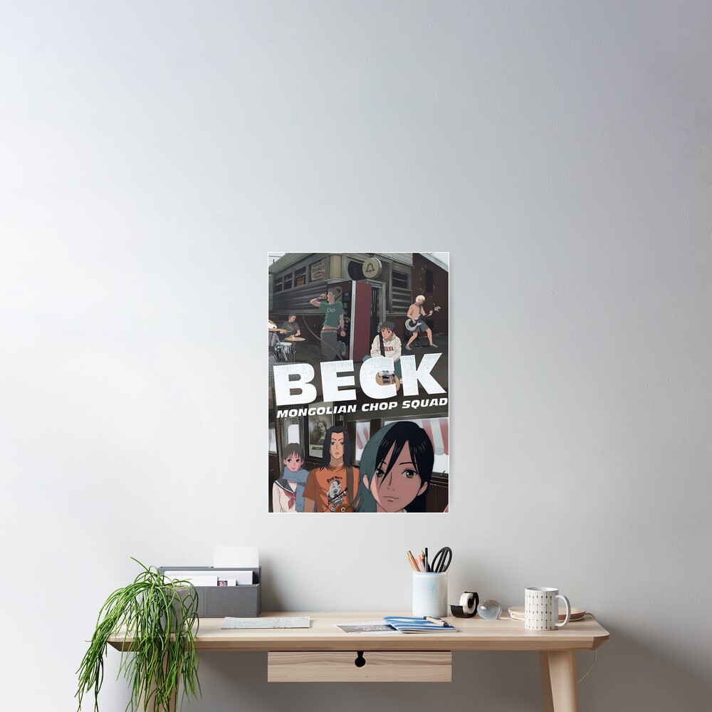 "Beck Mongolian Chop Squad Poster" Poster for Sale by jimmytiimmy ...