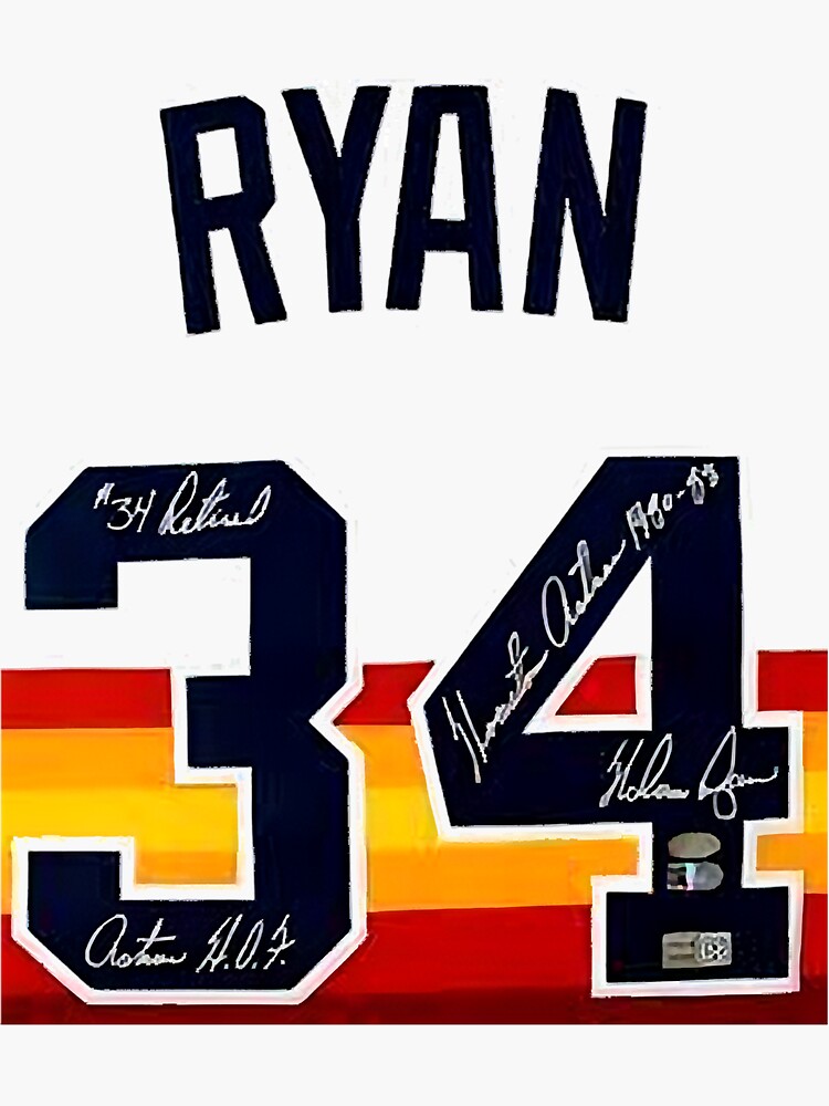 "Nolan Ryan Fight a Nolan Ryan Fight " Sticker for Sale by KingPantherS ...