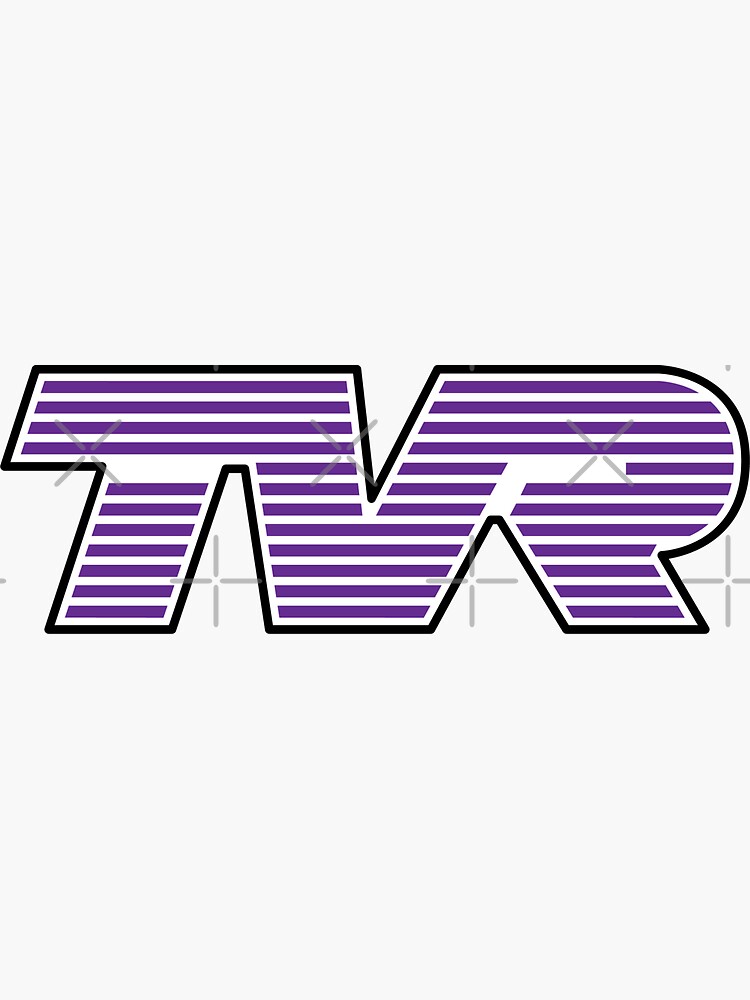 "TVR: Sagaris / Griffith / Chimaera / Tuscan / Cerbera" Sticker for ...