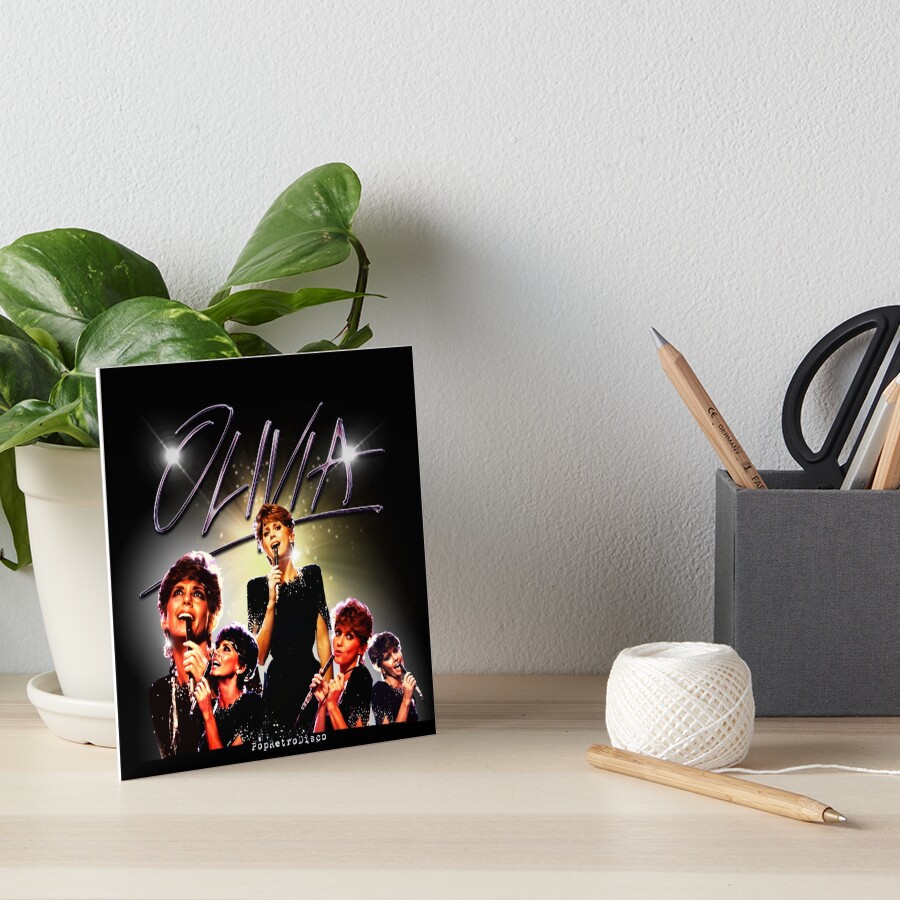 "Olivia Newton-John - Physical - ONJ - 1980s collage - Designed by ...