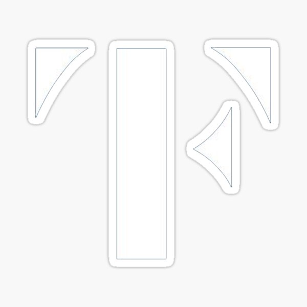 "Tom ford logo" Sticker for Sale by JamesAdamo | Redbubble