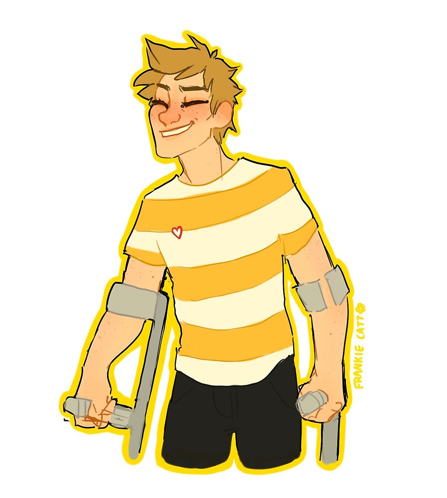 "modern crutchie" by frankiecatt | Redbubble