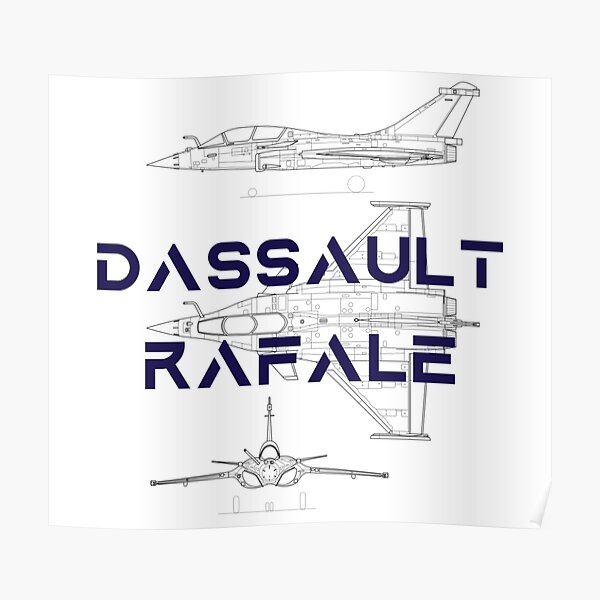 "French Rafale Fighter Patch" Poster for Sale by Radiant-look | Redbubble