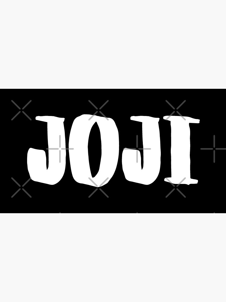 "Joji" Poster for Sale by kawaiichan-desu | Redbubble