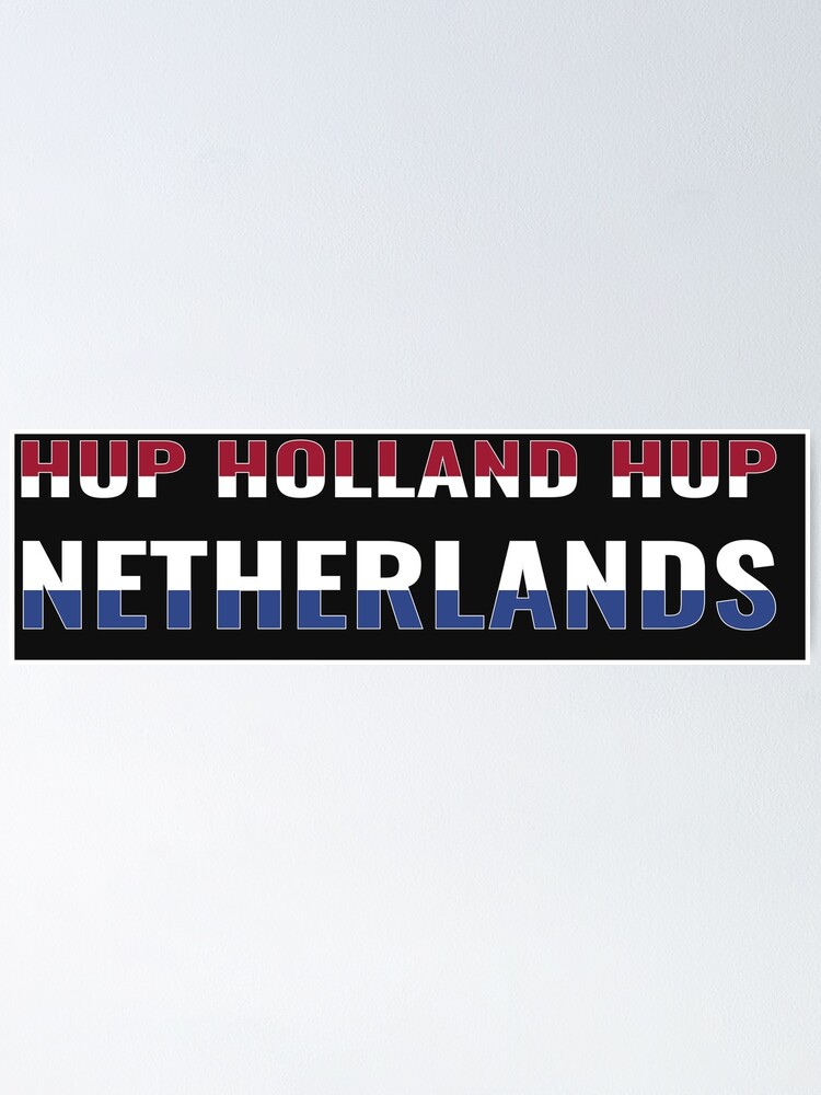 "Netherlands Hup Holland Hup World Cup Qatar 2022-Football Soccer ...