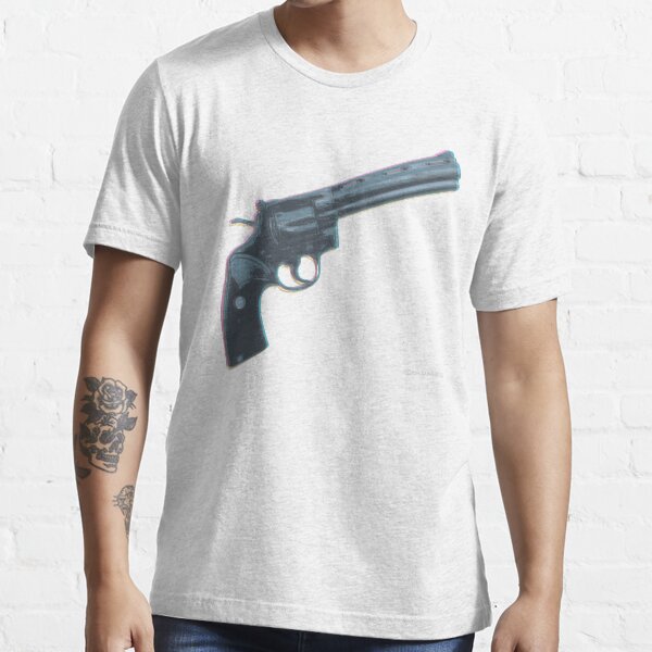 "Colt Python PopArt" T-shirt for Sale by yourgunsstyle | Redbubble | colt t-shirts - colt357 t ...