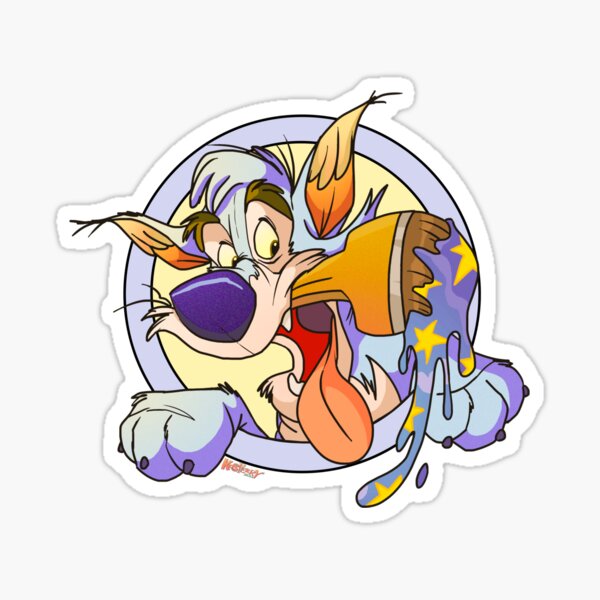 "Lupe" Sticker for Sale by Kosperry | Redbubble