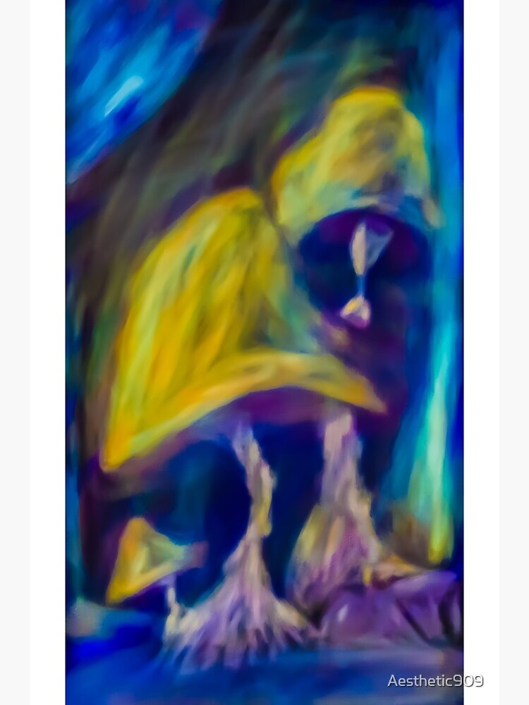 "It's All Caps" Poster by Aesthetic909 | Redbubble