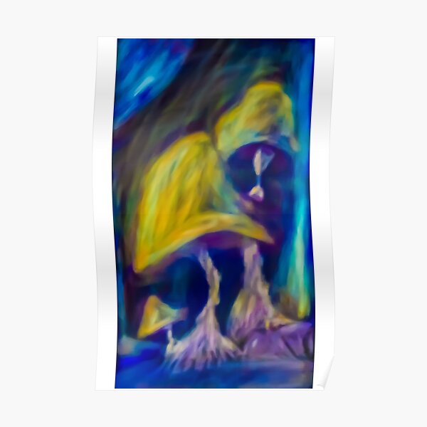 "It's All Caps" Poster by Aesthetic909 | Redbubble