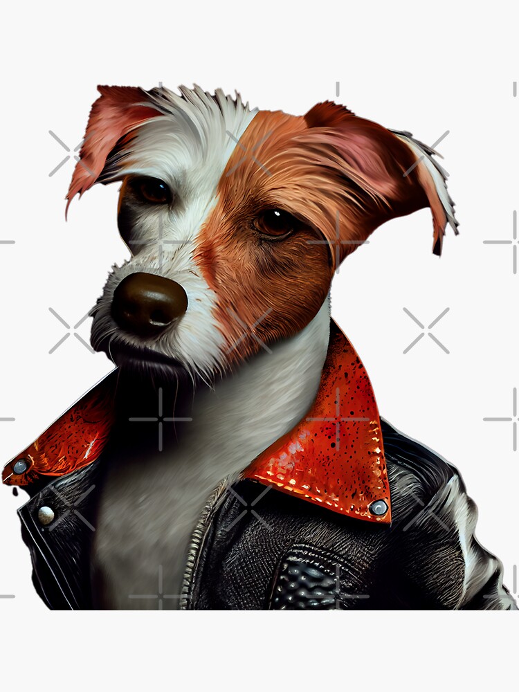"David dog" Sticker for Sale by RevivalPopShop | Redbubble