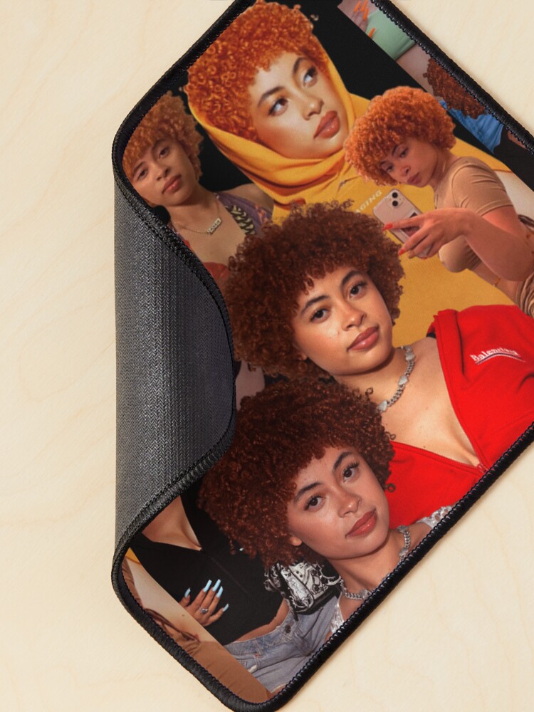 "Ice Spice collage poster tribute design 2022" Mouse Pad for Sale by ...