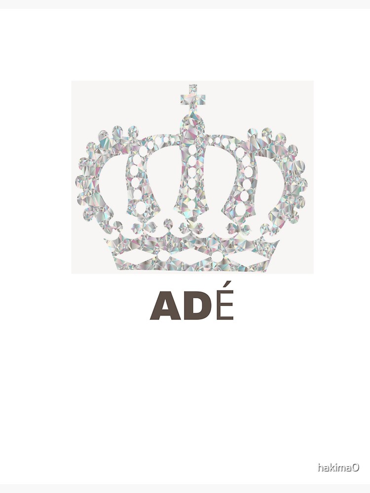"Adé" Sticker for Sale by hakima0 | Redbubble