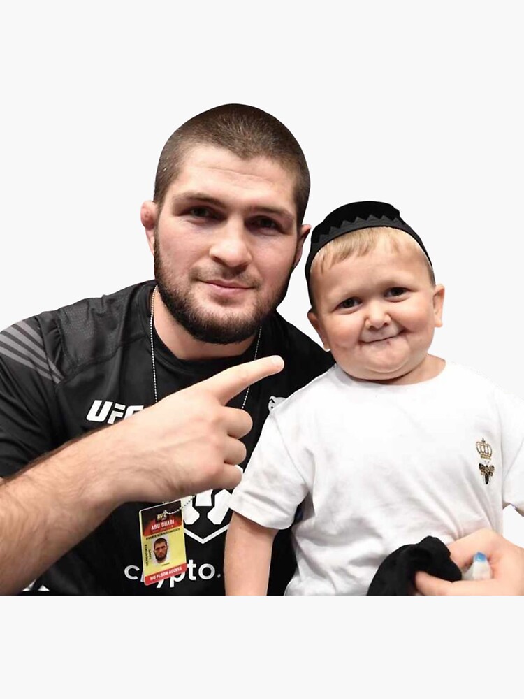 "Hasbulla" Sticker for Sale by festivalworld | Redbubble