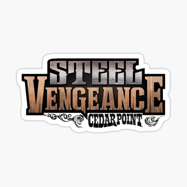"Steel Vengeance Logo" Sticker for Sale by RonSmithf | Redbubble