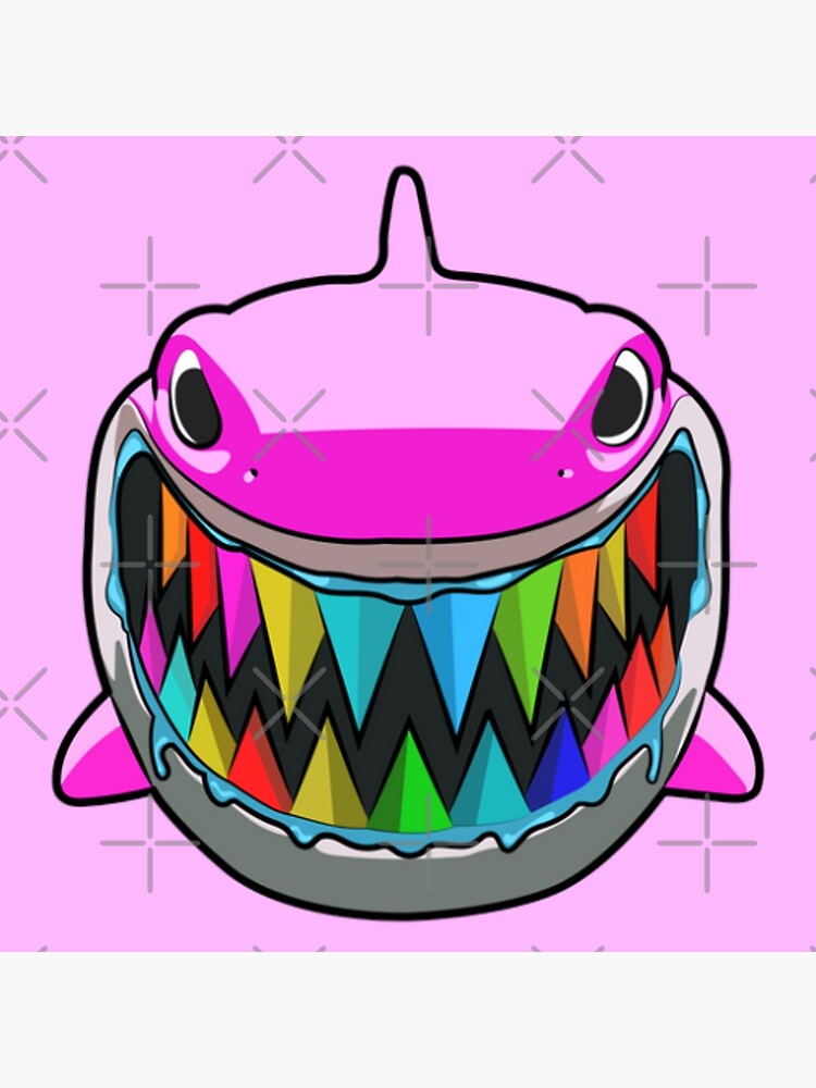 " Shark 6ix9ine" Poster for Sale by kyokyyosei | Redbubble