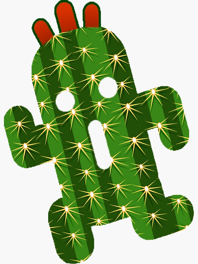 "Cactuar Final Fantasy Cactus" Sticker for Sale by NEOFO | Redbubble