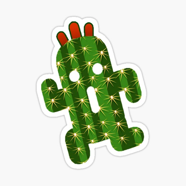 "Cactuar Final Fantasy Cactus" Sticker for Sale by NEOFO | Redbubble