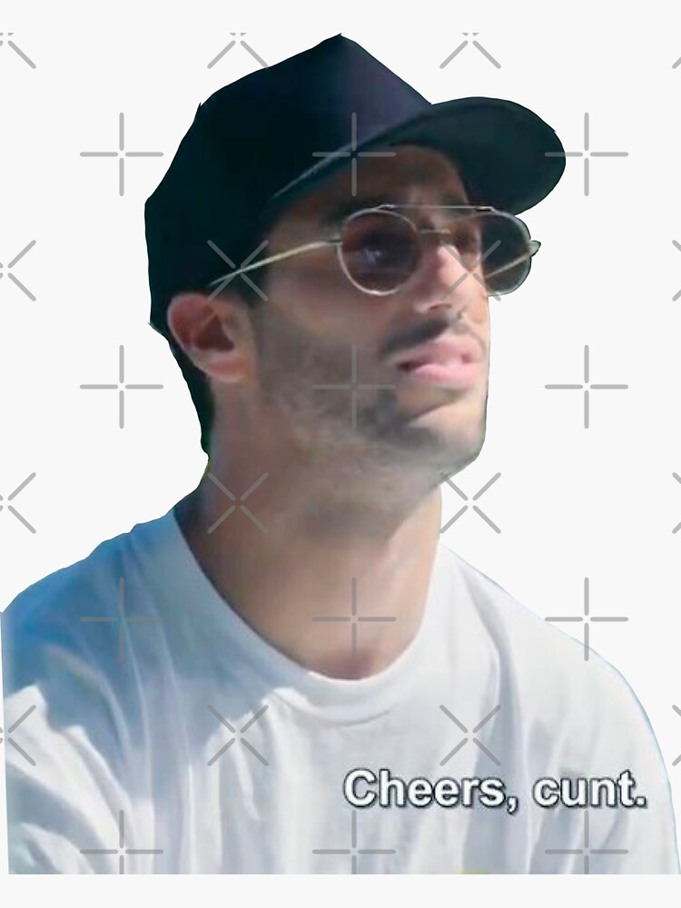 "Danny Ric. reaction memes 3" Sticker for Sale by Matick | Redbubble