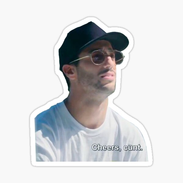 "Danny Ric. reaction memes 3" Sticker for Sale by Matick | Redbubble