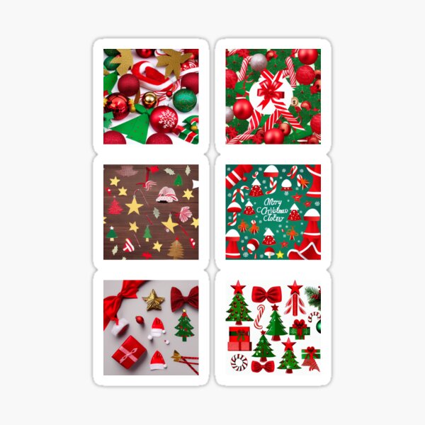 "Christmas Approaching 2023 sticker packs" Sticker for Sale by golden ...