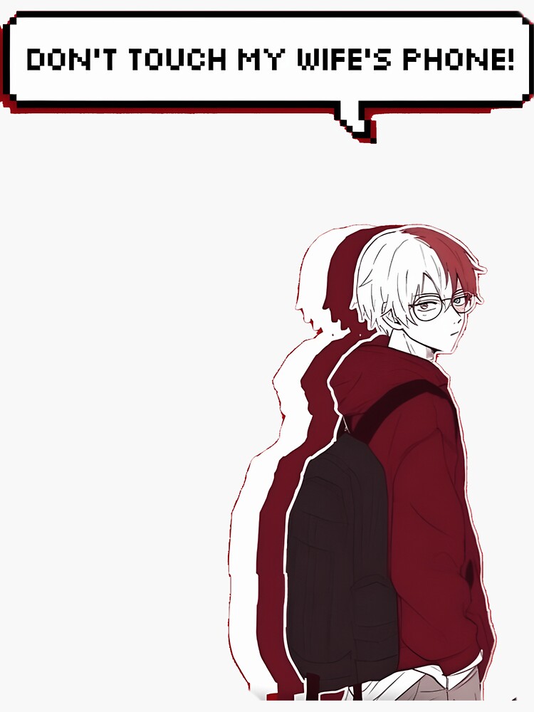 "Todoroki Movie Shoto quotes" Sticker for Sale by ANTONIO1485 | Redbubble