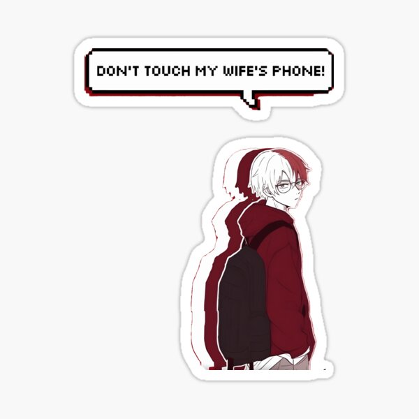 "Todoroki Movie Shoto quotes" Sticker for Sale by ANTONIO1485 | Redbubble