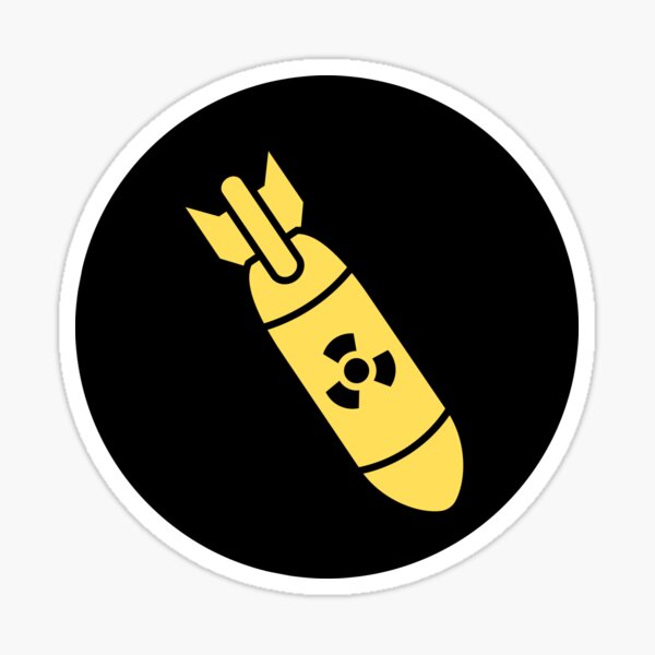 "keep calm and hit nukes" Sticker for Sale by ns7ero | Redbubble