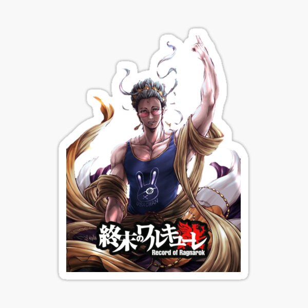 "Shuumatsu No Valkyrie" Sticker for Sale by SDDesignes | Redbubble