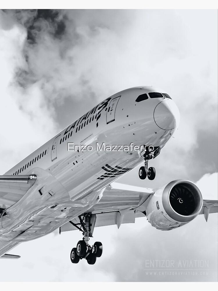 "LATAM Boeing 787-9 " Poster for Sale by entizor | Redbubble