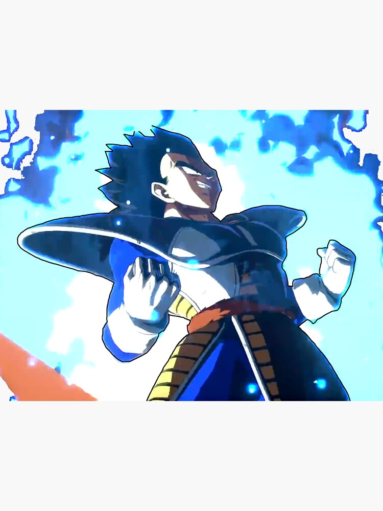 "Vegeta - Galaxy Breaker" Sticker for Sale by Frame-n-Play | Redbubble