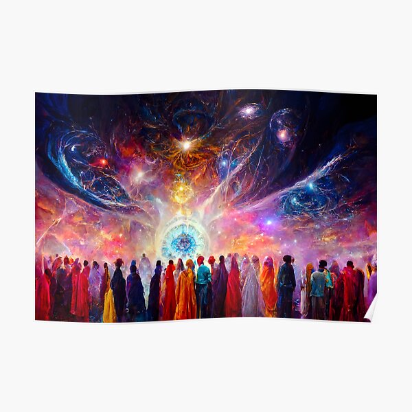 "Cosmic Soul Family Reunion at the Galactic Federation - spiritual art ...
