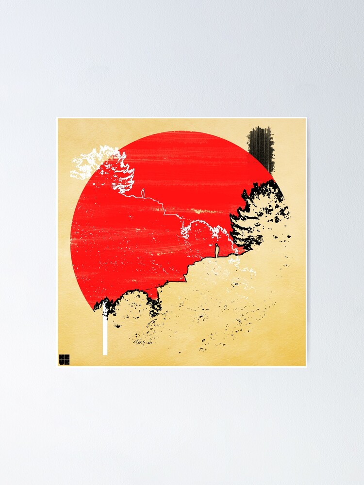 "The Edge" Poster by kcyk | Redbubble