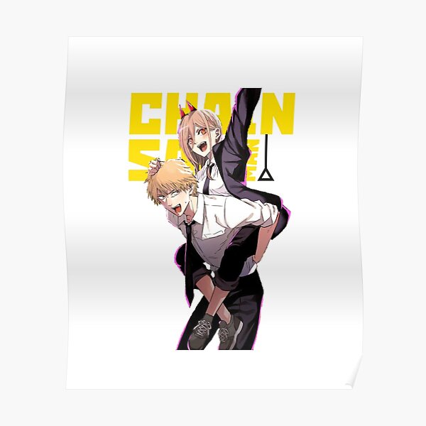 "Chainsaw Man Denji" Poster for Sale by SDDesignes | Redbubble