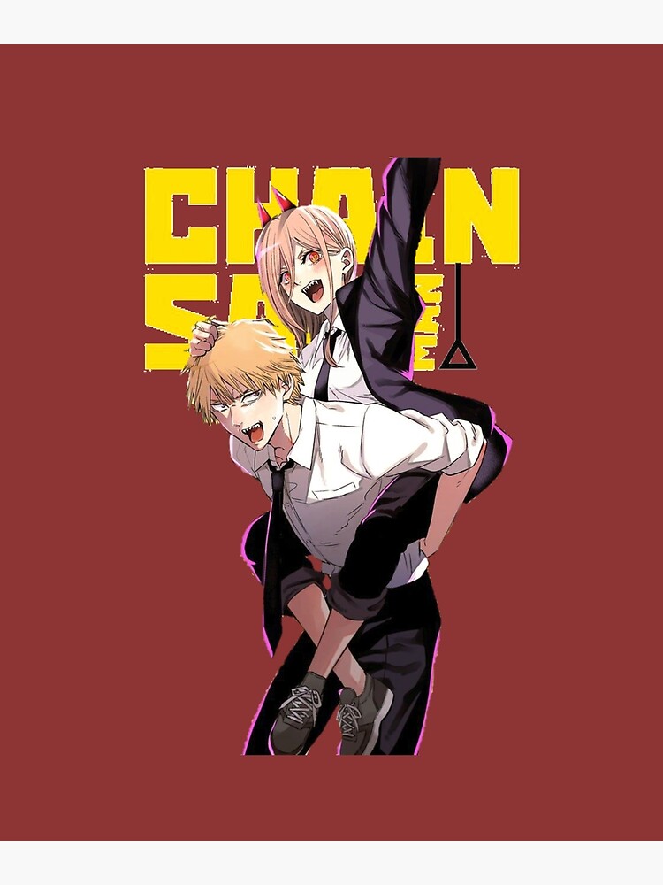 "Chainsaw Man Denji" Art Print for Sale by SDDesignes | Redbubble
