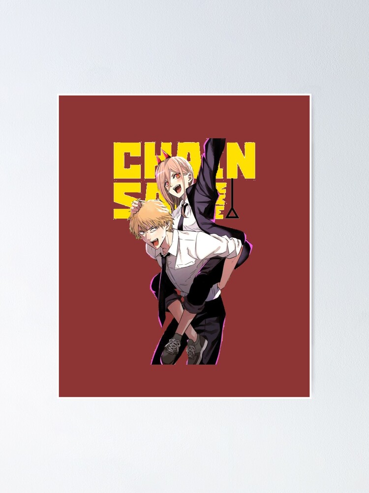 "Chainsaw Man Denji" Poster for Sale by SDDesignes | Redbubble