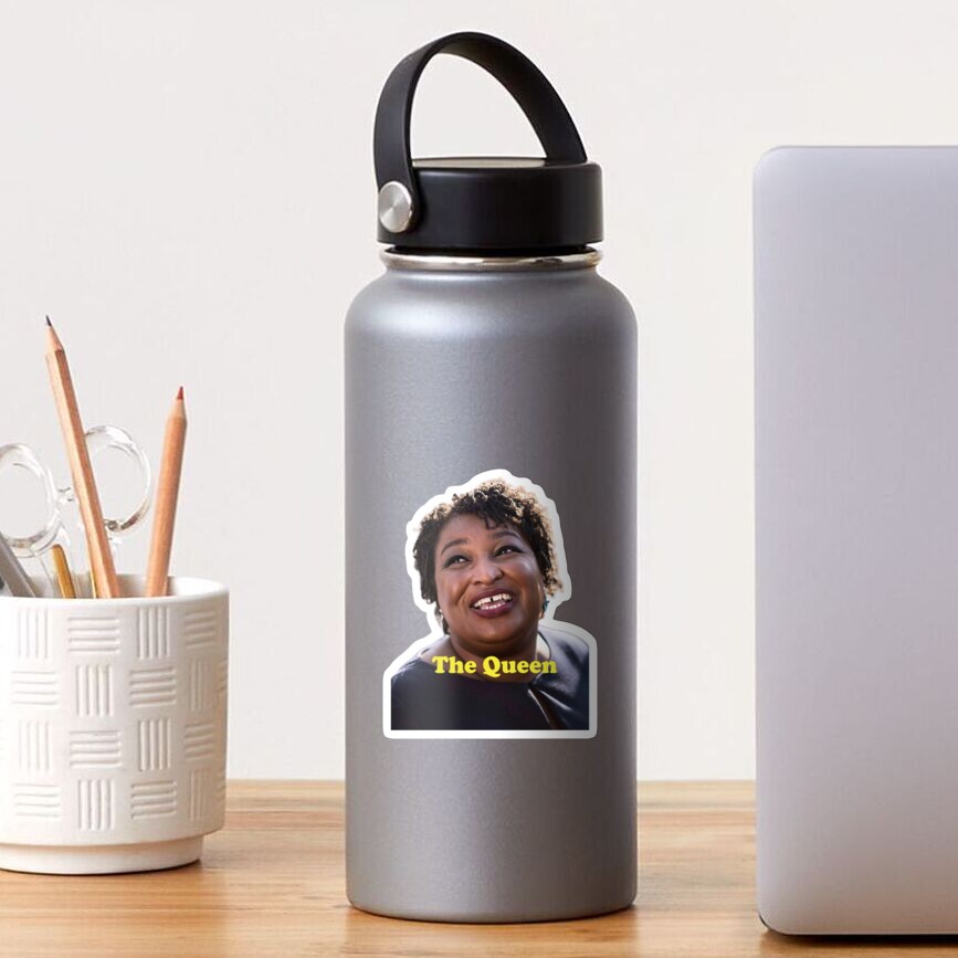 "Stacey Abrams Memes" Sticker for Sale by HoolaShop | Redbubble