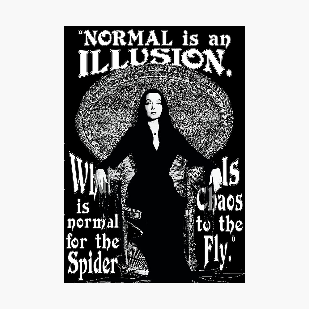 Addams Family Normal Quote
