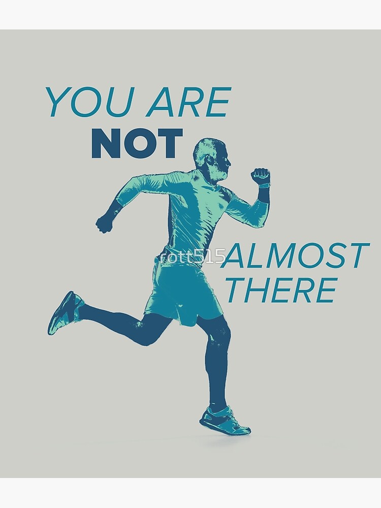 "Funny marathon sign" Poster for Sale by rott515 | Redbubble