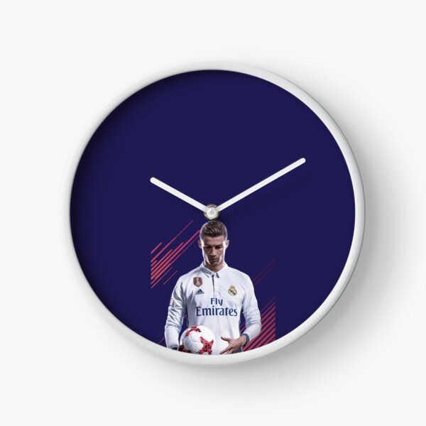 Cristiano Ronaldo Clocks | Redbubble