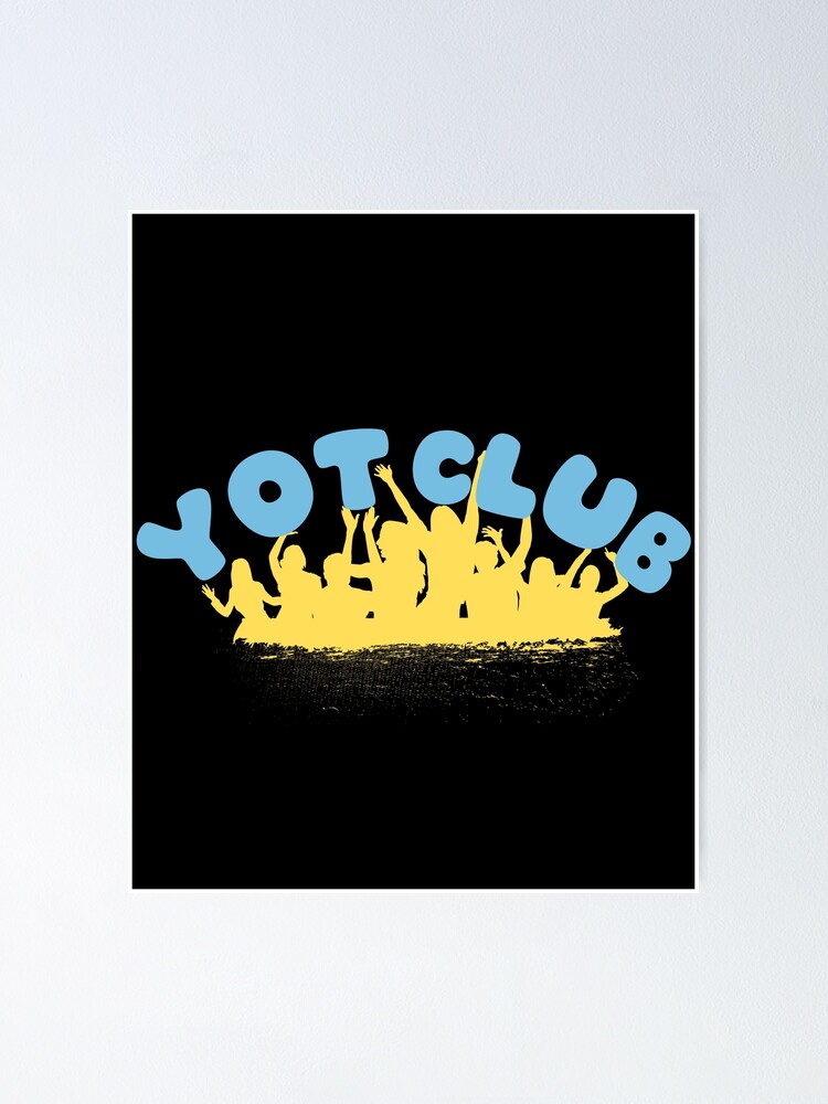 "yot club" Poster for Sale by Stylish-Art-4U | Redbubble