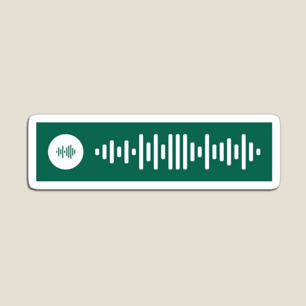 "Ctrl SZA Spotify Code" Magnet for Sale by SPCodeSticker | Redbubble