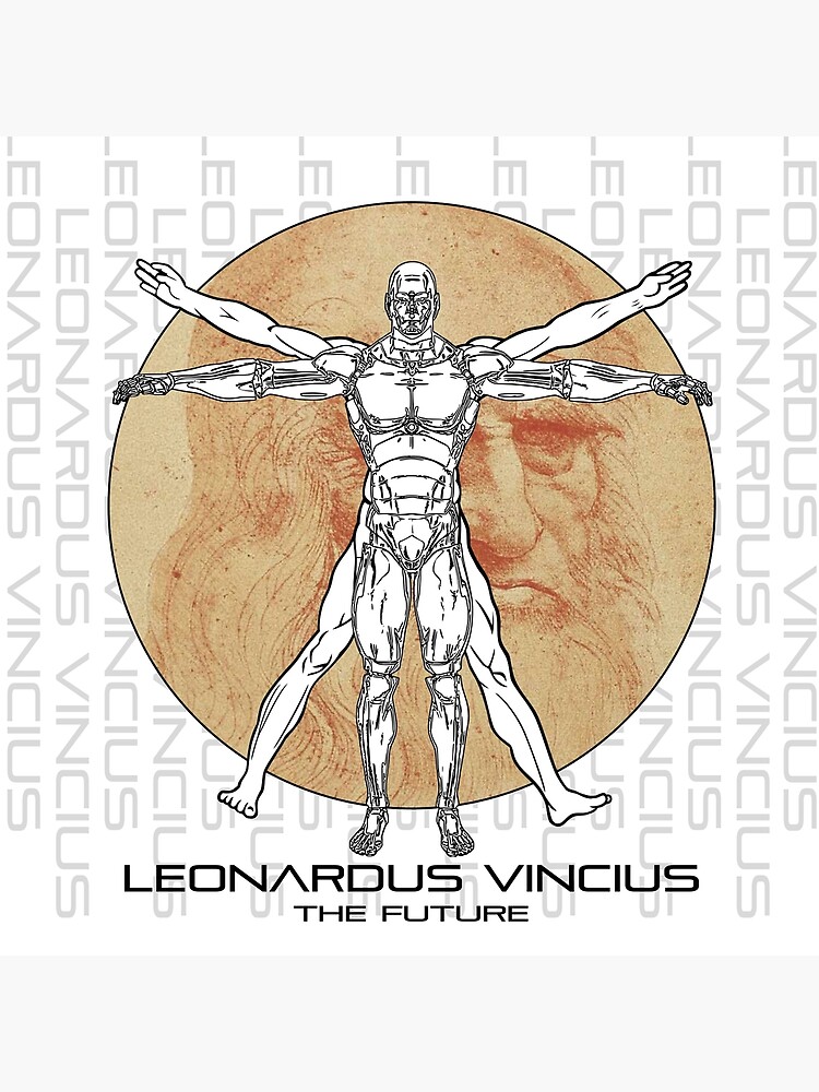 "Leonardus Vincius - the future" Poster for Sale by pablosix3 | Redbubble