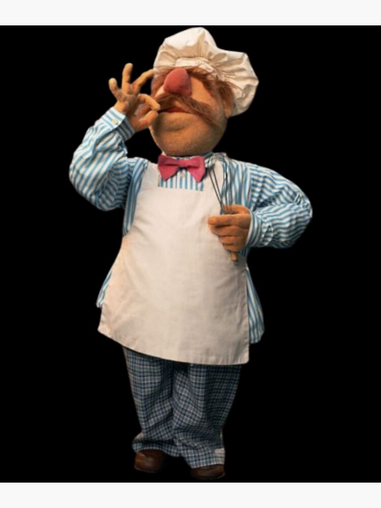 "The Swedish chef bork " Poster for Sale by World-art-4-u | Redbubble