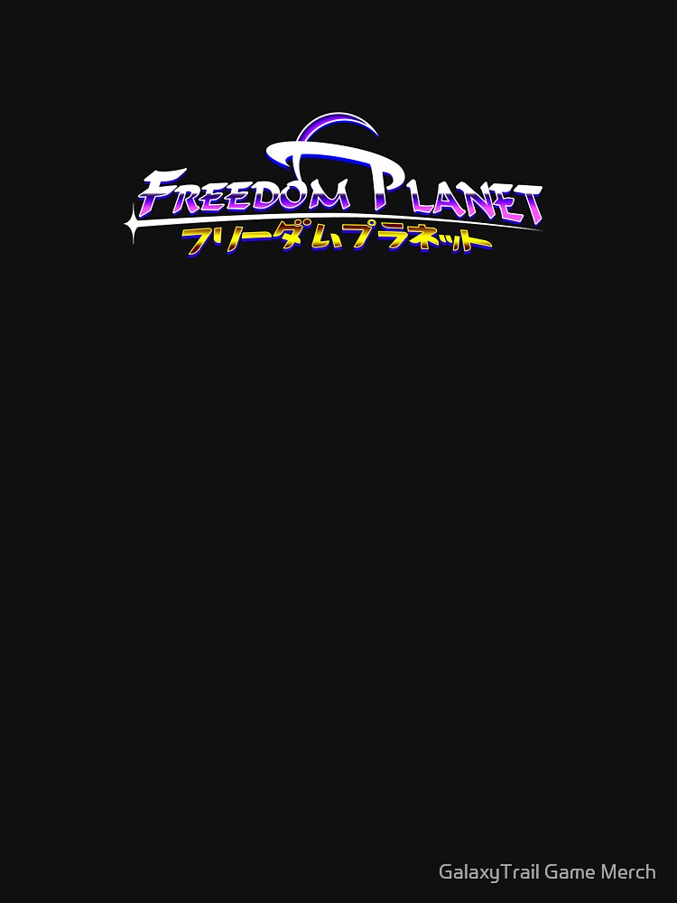 "Freedom Planet Logo" Essential T-Shirt for Sale by GalaxyTrail Game ...