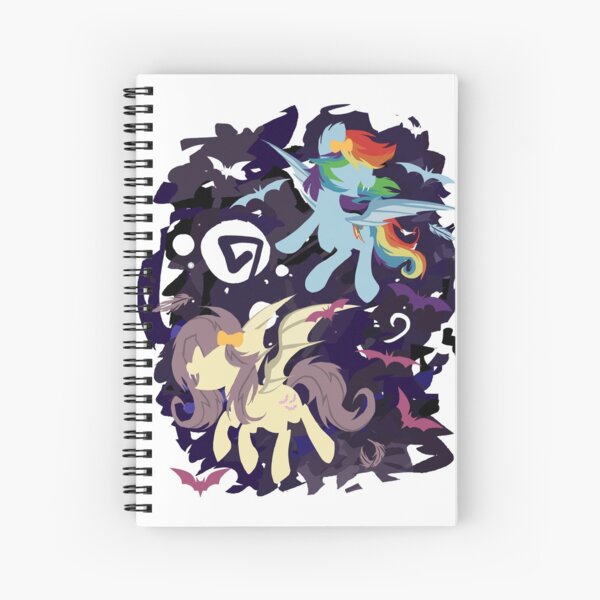 Mlp Spiral Notebooks | Redbubble