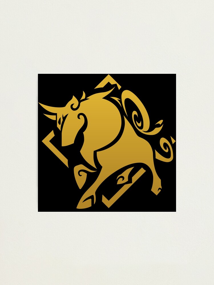 "Arataki Itto logo - Genshin Impact" Photographic Print for Sale by ...