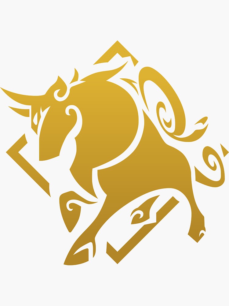 "Arataki Itto-Logo - Genshin Impact" Sticker von damomonkey | Redbubble